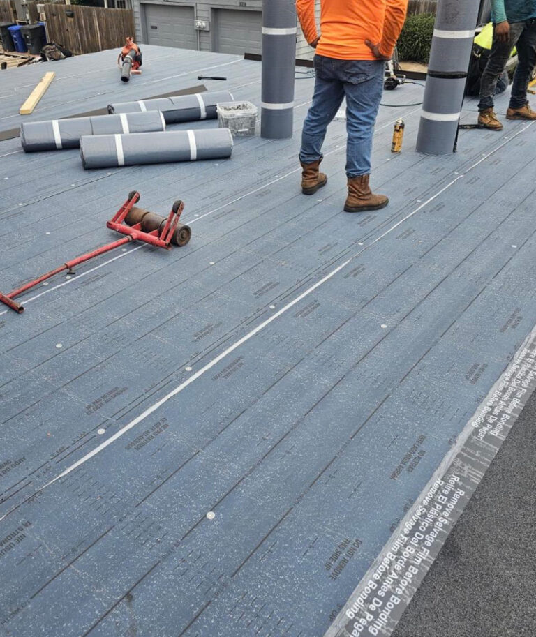 Commercial Flat Roofing Repair in Baton Rouge